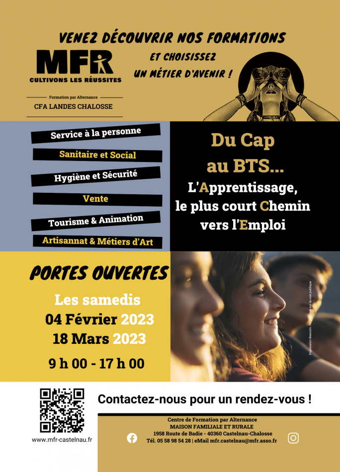 MFR CFA Landes Chalosse